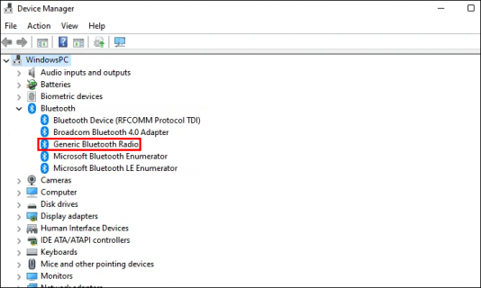 How To Connect to a PC with Bluetooth