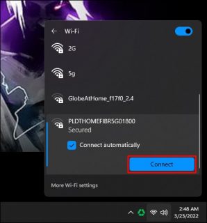 How to Connect to a Wi-Fi Network in Windows 11