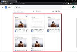 How to Create Different Headers for Different Pages in Google Docs