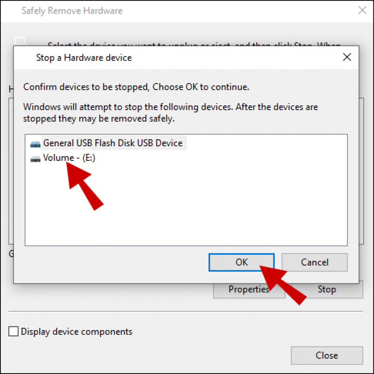 How to Eject an External Hard Drive on a Windows 10 or 11 PC