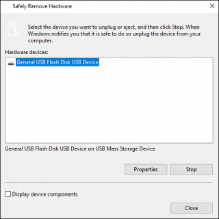 How to Eject an External Hard Drive on a Windows 10 or 11 PC