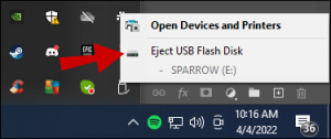 How to Eject an External Hard Drive on a Windows 10 or 11 PC
