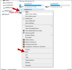 How to Eject an External Hard Drive on a Windows 10 or 11 PC