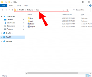 How to Export Folder Structure to Excel on a Windows PC or Mac