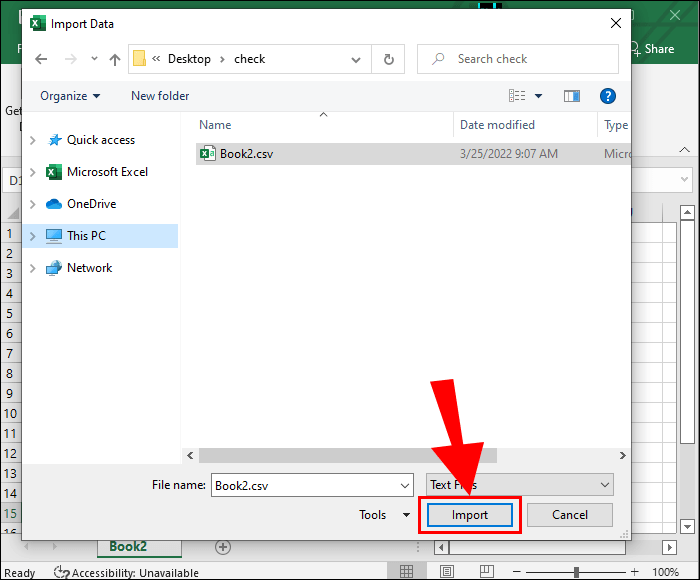 How To Export Folder Structure To Excel On A Windows Pc Or Mac