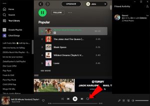 How to Repeat Songs in Spotify