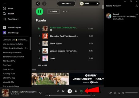 How to Repeat Songs in Spotify