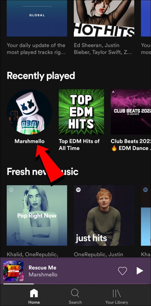 How to Repeat Songs in Spotify