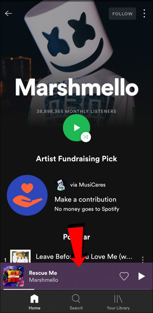 How to Repeat Songs in Spotify