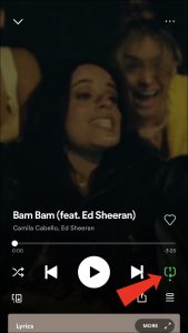 How to Repeat Songs in Spotify