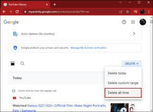 How to Reset YouTube Recommendations