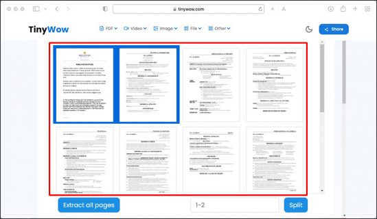 How to Save One Page of a PDF