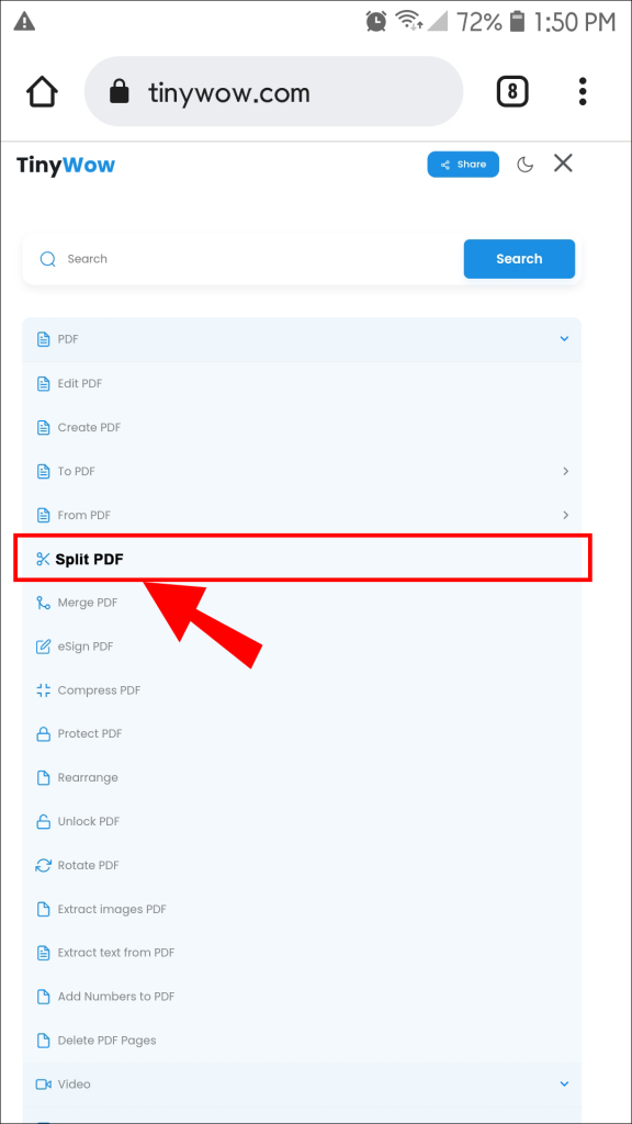 How to Save One Page of a PDF