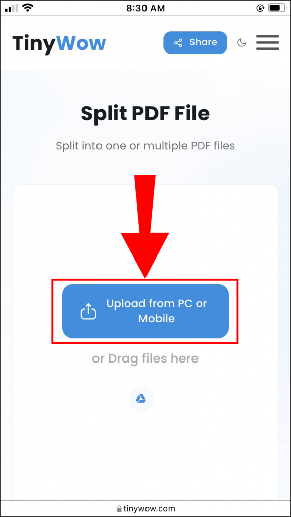 How to Save One Page of a PDF