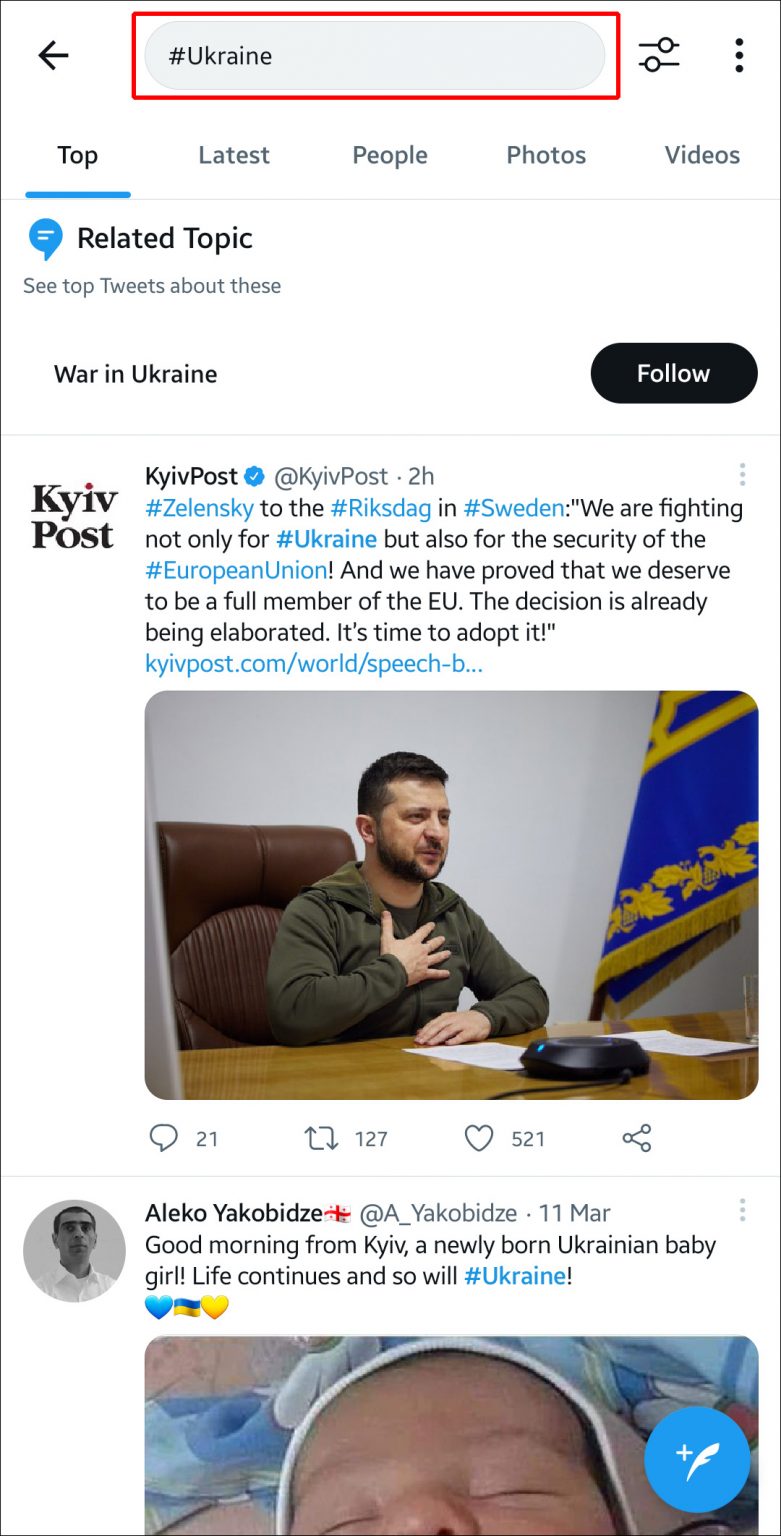 How to Search Your Own Tweets