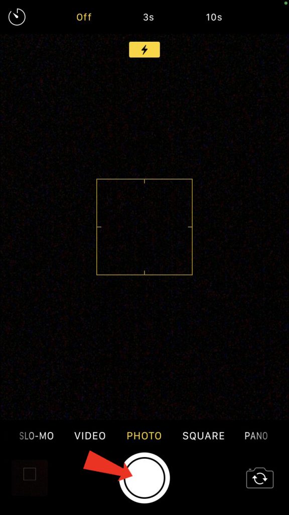 How to Set a Timer on the iPhone Camera