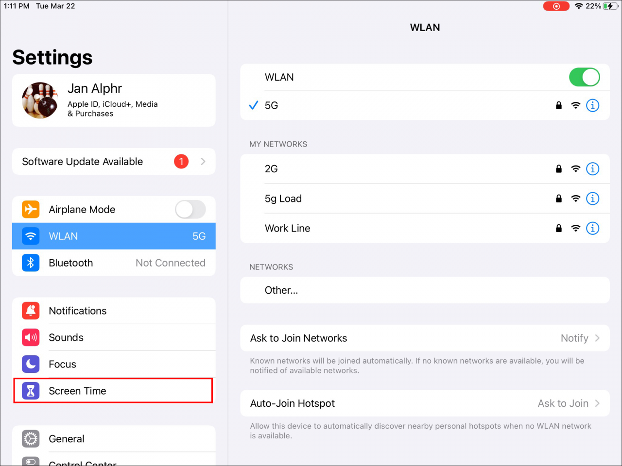 How to Set a Timer to Turn Off iPad