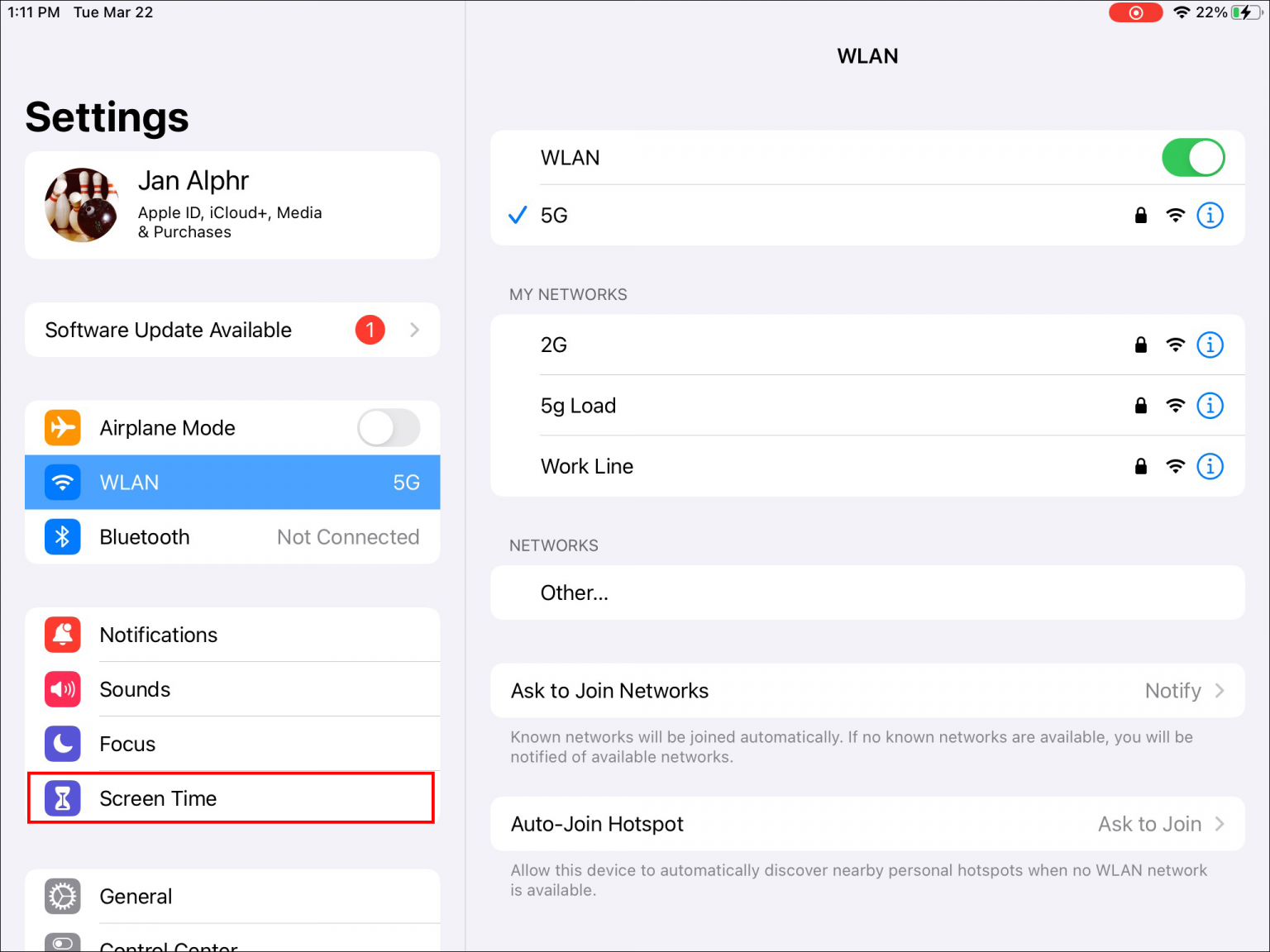 How to Set a Timer to Turn Off iPad