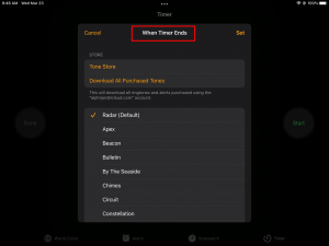 How to Set a Timer to Turn Off iPad
