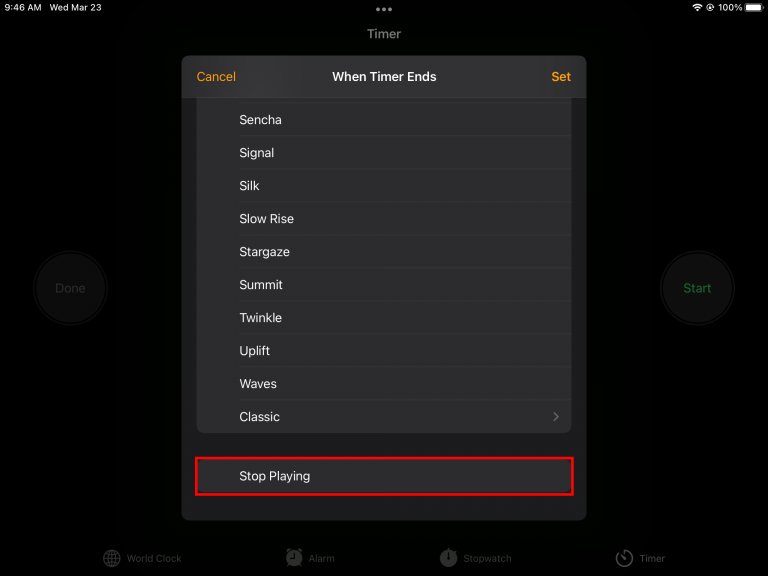 How to Set a Timer to Turn Off iPad