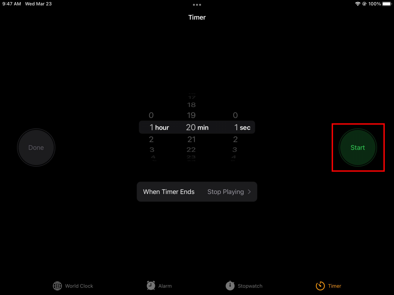 How to Set a Timer to Turn Off iPad