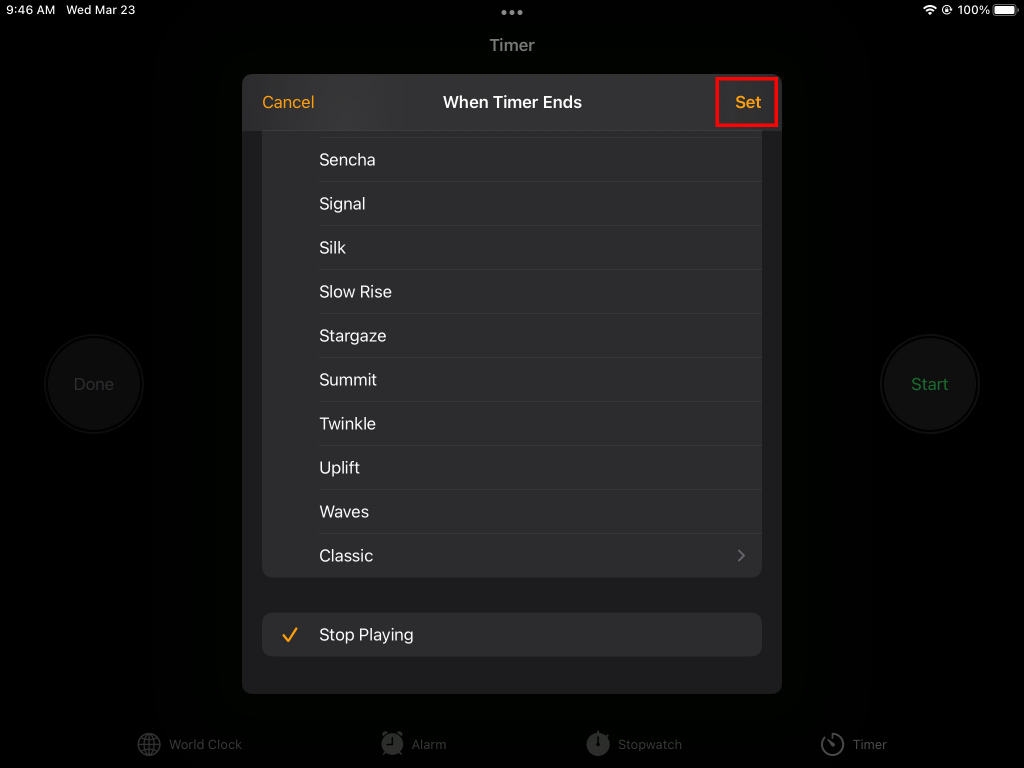 How to Set a Timer to Turn Off iPad