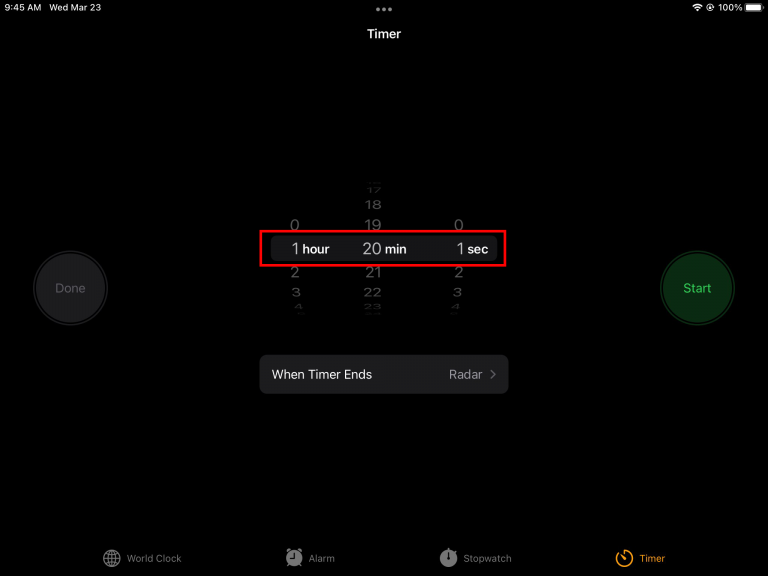 How to Set a Timer to Turn Off iPad