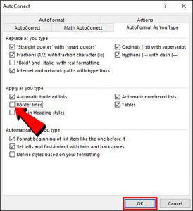 How To Delete a Horizontal Line in Word