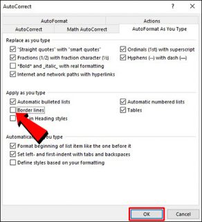 How To Delete a Horizontal Line in Word
