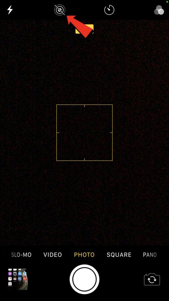 How to Set a Timer on the iPhone Camera