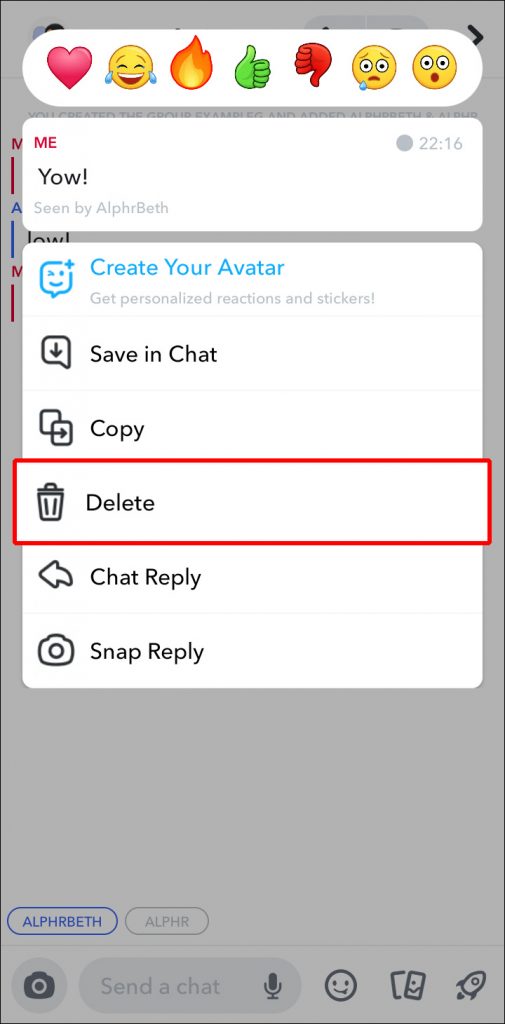 Can You Unsend a Snap? In a Way