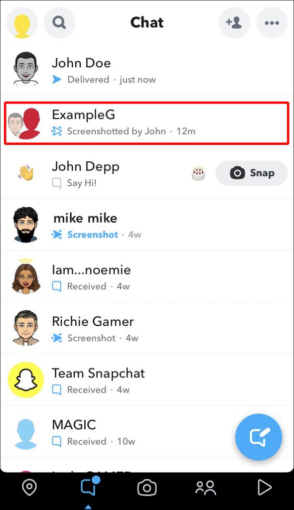 Can You Unsend a Snap? In a Way