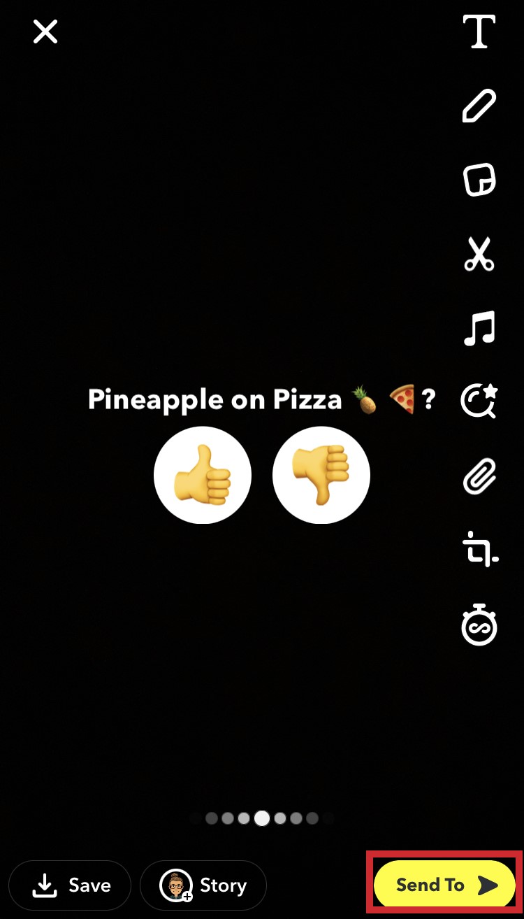 How to Make a Poll in Snapchat