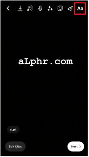 How to Add Text to Instagram Reels