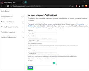 Instagram Account Deleted? Here's What You Can Do About It