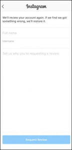 Instagram Account Deleted? Here's What You Can Do About It