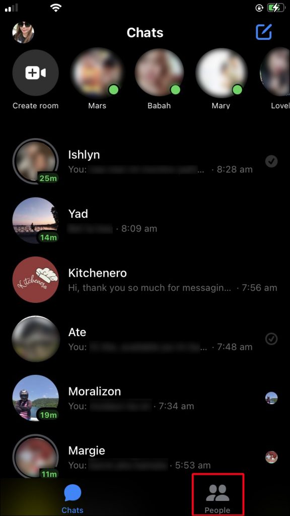 How to Tell if Someone Is in a Call in Messenger