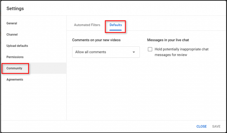 How to Disable Comments on YouTube