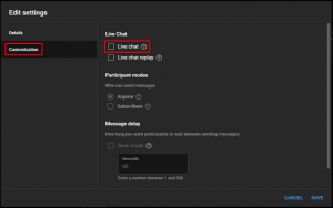 How to Disable Comments on YouTube