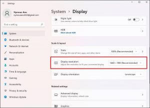 How To Make a Computer Fill the TV Screen When Connecting Through HDMI
