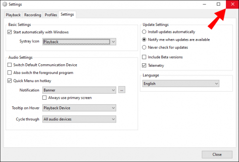 How To Play Sounds on or Switch Between Two Devices in Windows