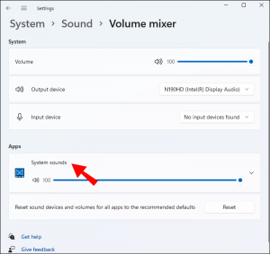 How To Play Sounds on or Switch Between Two Devices in Windows