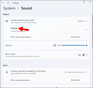 How To Play Sounds on or Switch Between Two Devices in Windows