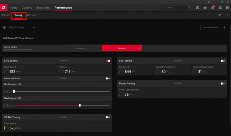 How To Disable Radeon Overlay