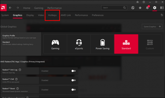 How To Disable Radeon Overlay