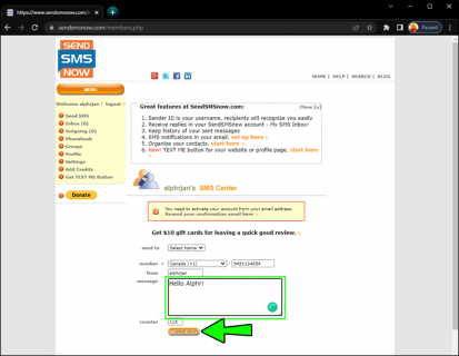 The Best Free Sites to Send Text Messages Online