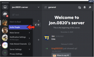 How To Invite Someone to a Server in Discord