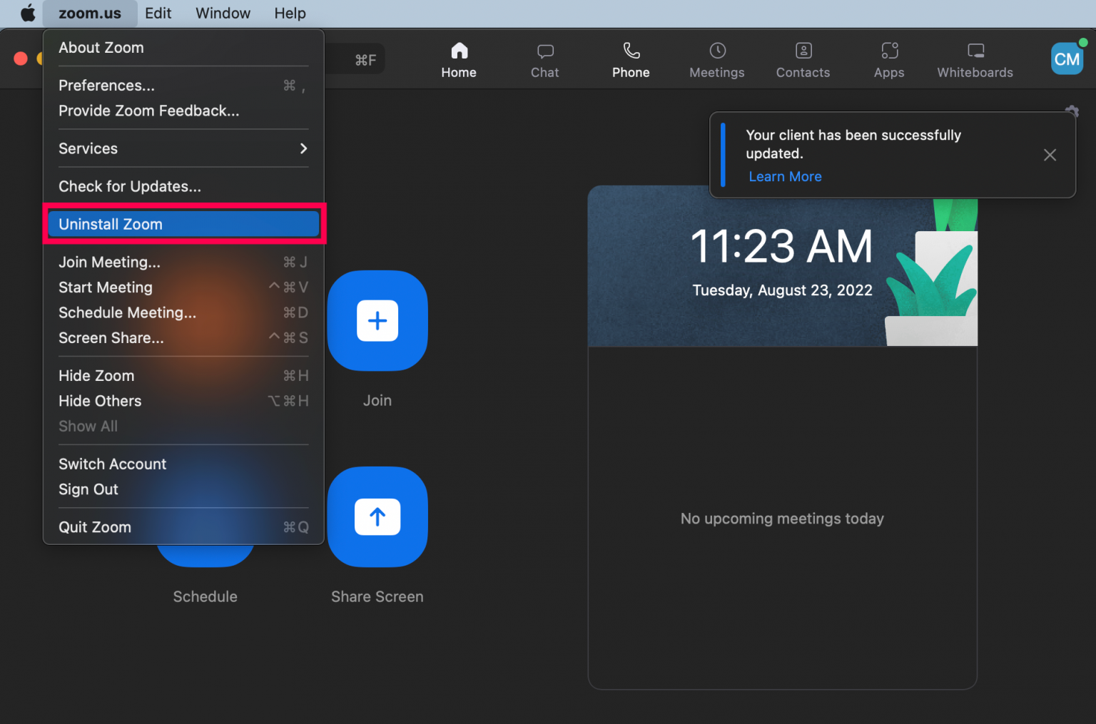 How to Fix Zoom Error Code 5003