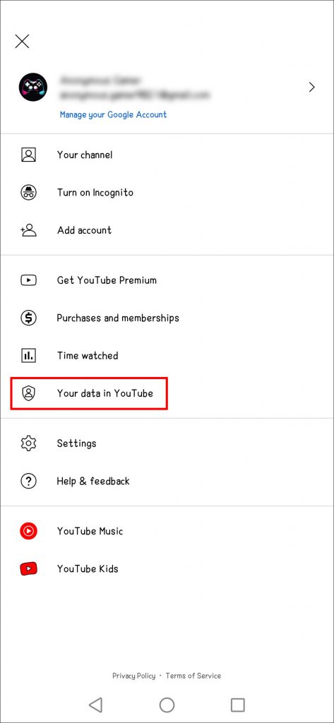 How to Reset YouTube Recommendations