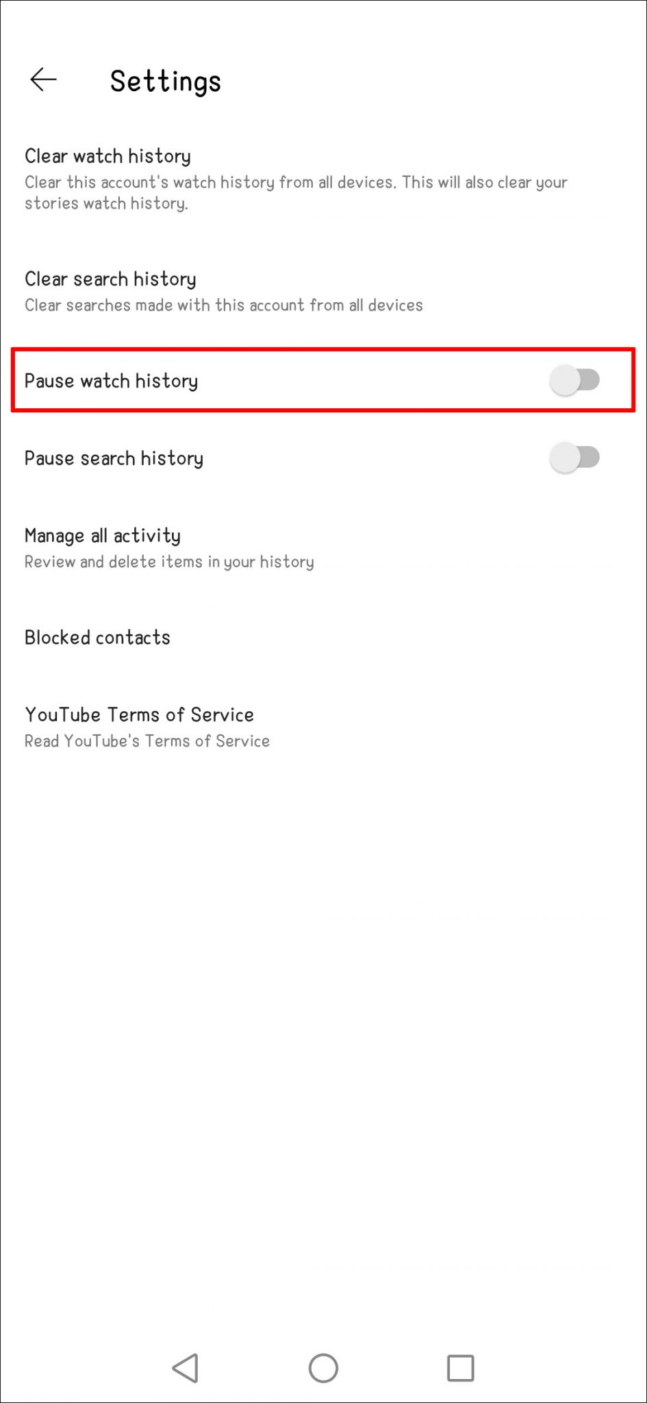 How to Reset YouTube Recommendations